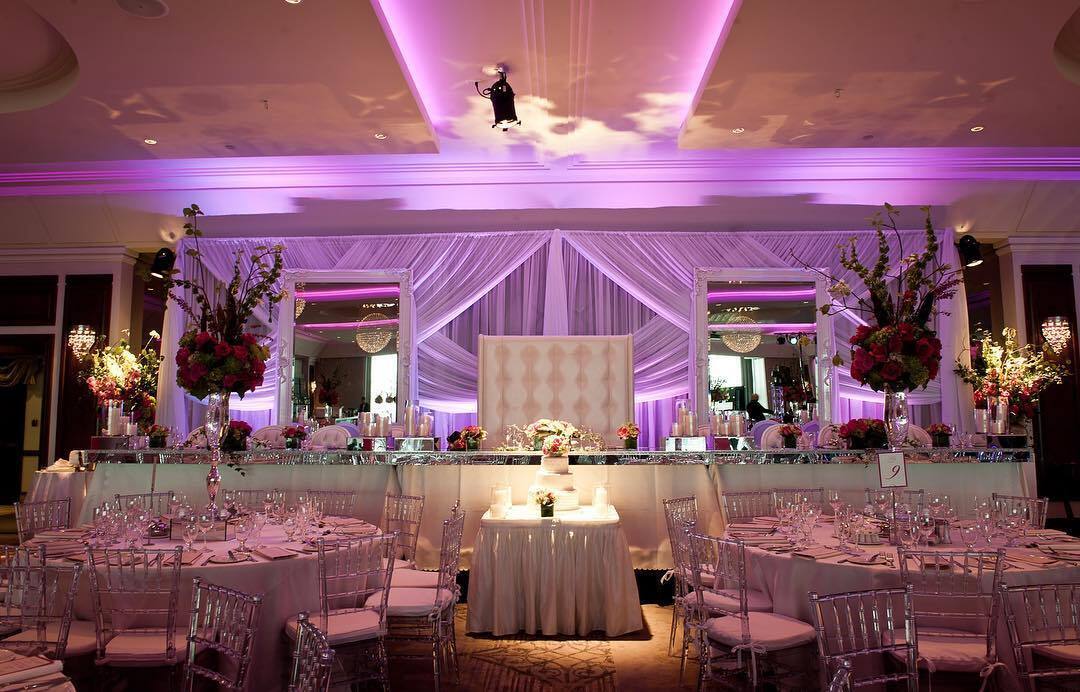 Le Crystal Reception Hall - Wedding Venues Montreal