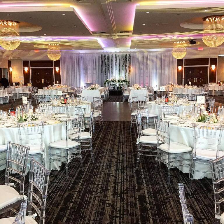 Le Crystal Reception Hall - Wedding Venues Montreal