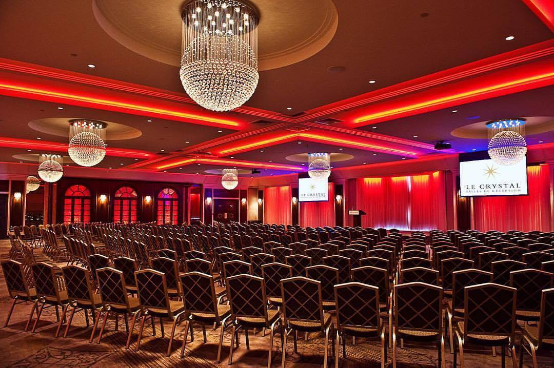 Le Crystal Reception Hall - Wedding Venues Montreal