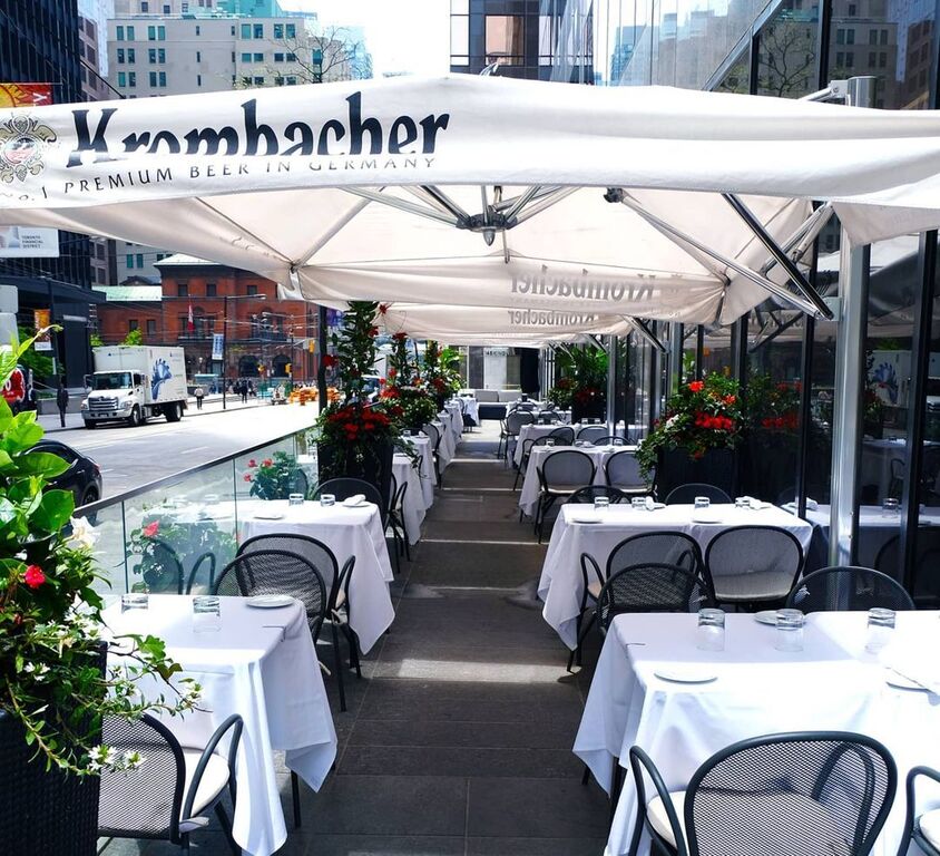 Modus Ristorante - Venue - Toronto - Weddinghero.ca