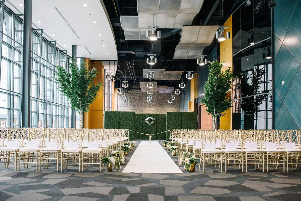 Calgary TELUS Convention Centre - Wedding Venues Calgary