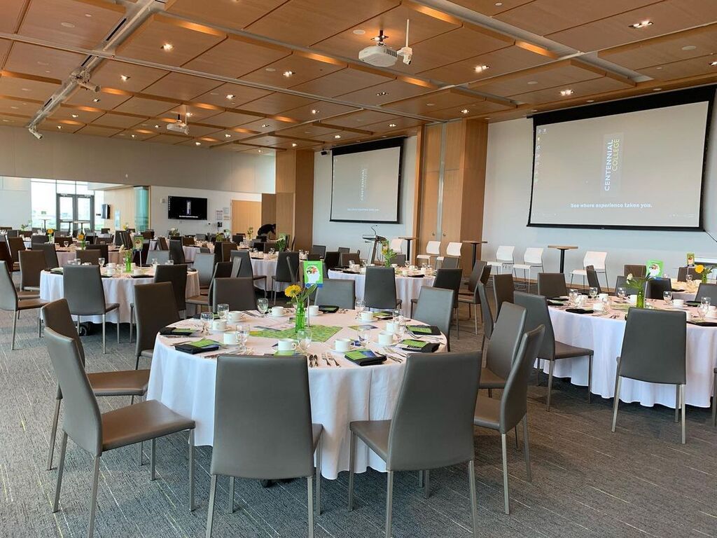 Centennial College Event Centre - Wedding Venues Toronto