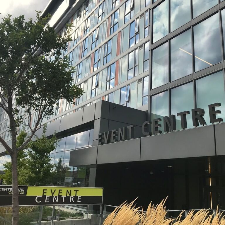 Centennial College Event Centre - Wedding Venues Toronto