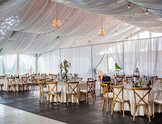 Chapiteau Le Cardinal - Venue - Laval- Weddinghero.ca