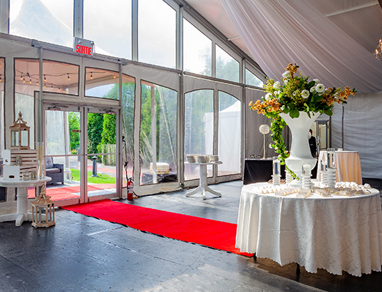 Chapiteau Le Cardinal - Venue - Laval- Weddinghero.ca