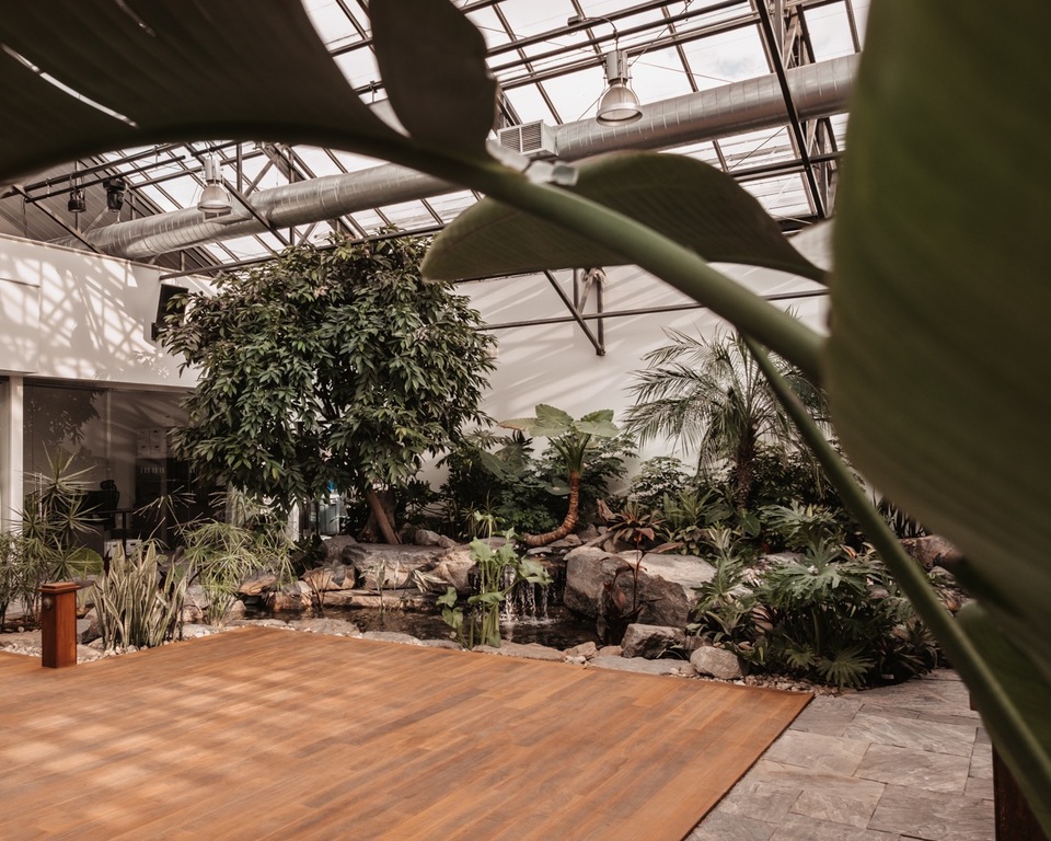 Aquatopia Water Garden Conservatory - Venue - Ottawa - Weddinghero.ca