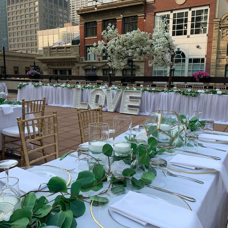 Chair Flair - Decoration - Calgary - Weddinghero.ca