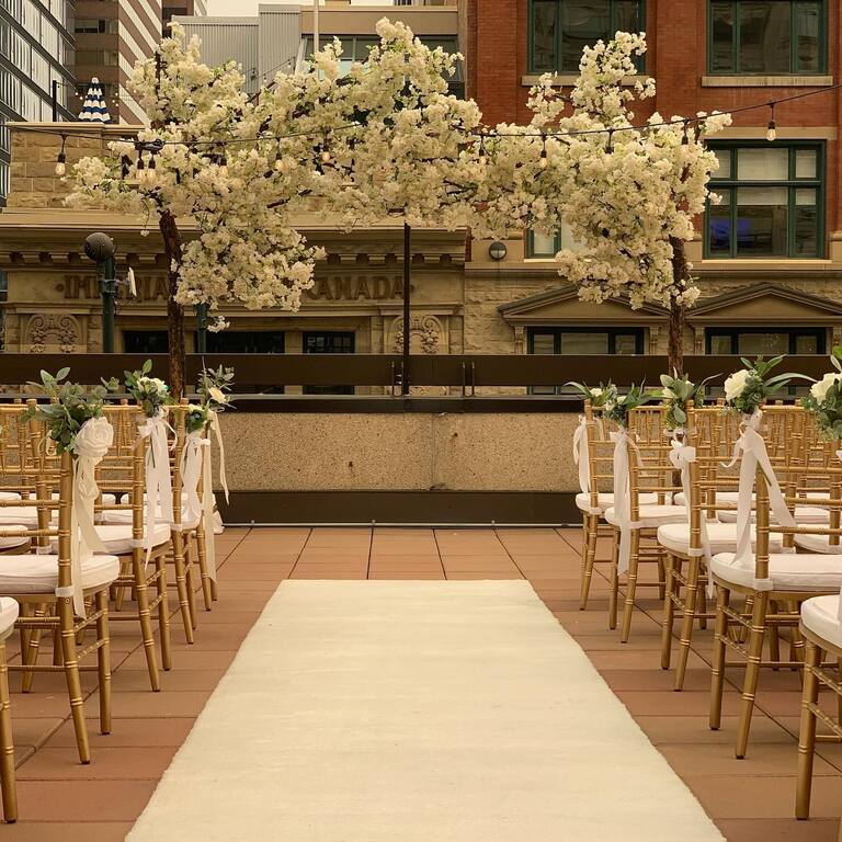 Chair Flair - Decoration - Calgary - Weddinghero.ca