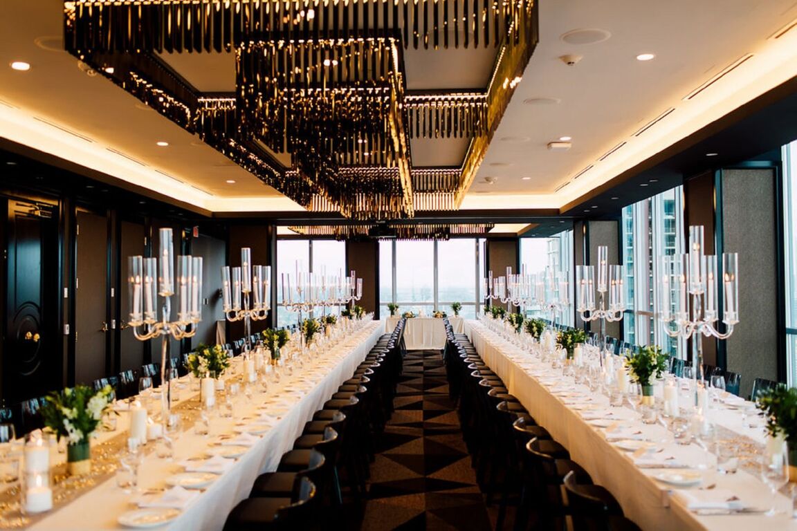 Rooftop at Bisha Hotel - Wedding Venues Toronto